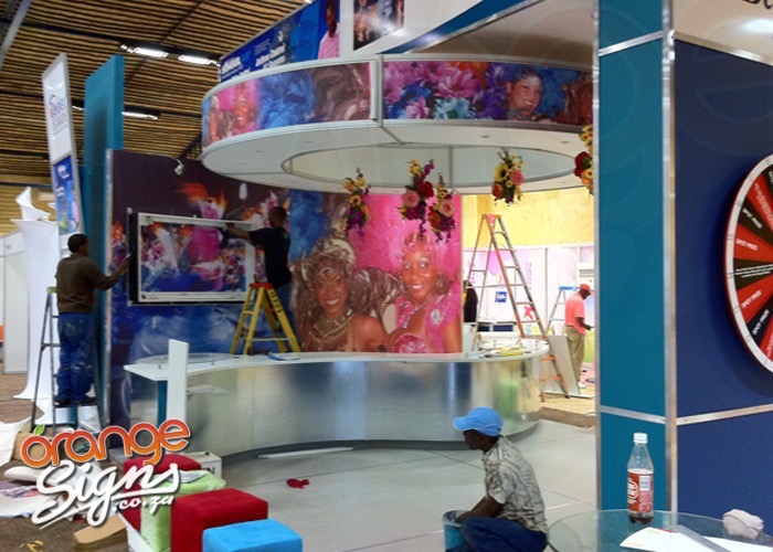 Orange Signs & Graphics | Retail and Exhibition Signage and Branding.