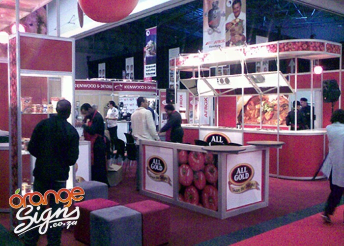 Orange Signs & Graphics | Retail and Exhibition Signage and Branding.